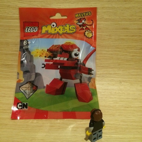 【レビュー】41530 メルタス【ミクセル "シリーズ4"】: ヘタLEGO!