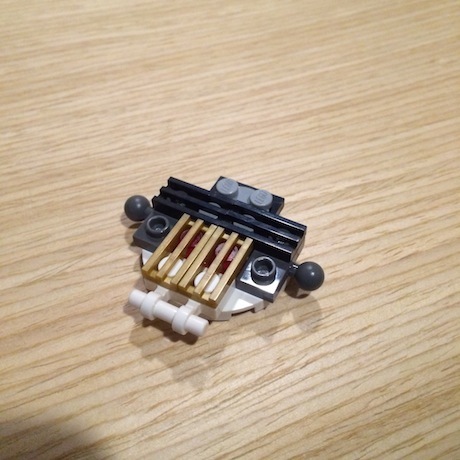 【レビュー】オービトン族 MAX! 公式組み替え【ミクセル "シリーズ4"】: ヘタLEGO!